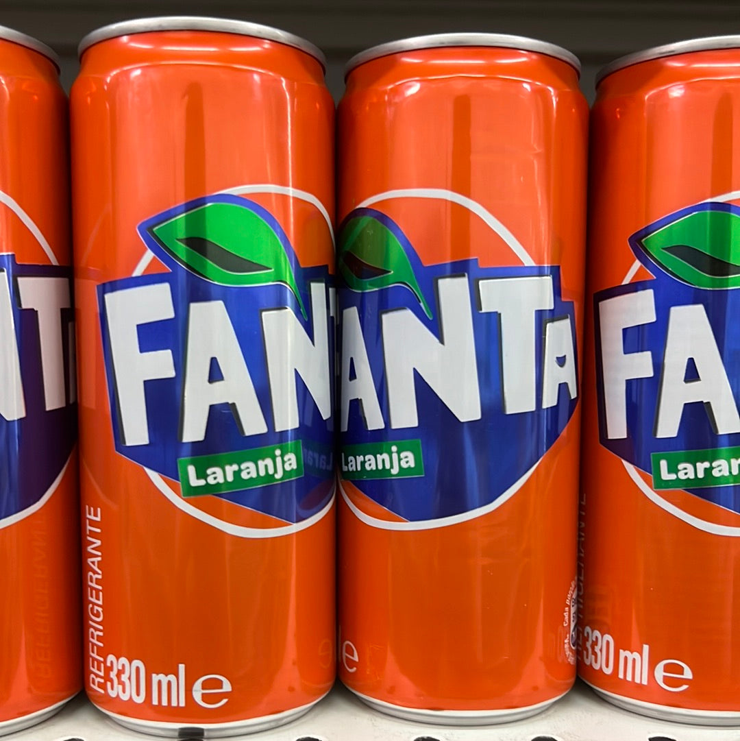 Fanta Laranja lata 33cl cx24 – Martins & Neves